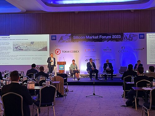 ANZAPLAN at the CRU Silicon Market Forum 2023 in Krakow