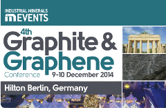 ANZAPLAN presenting at the 4th Graphite and Graphene Conference 2014 in ...